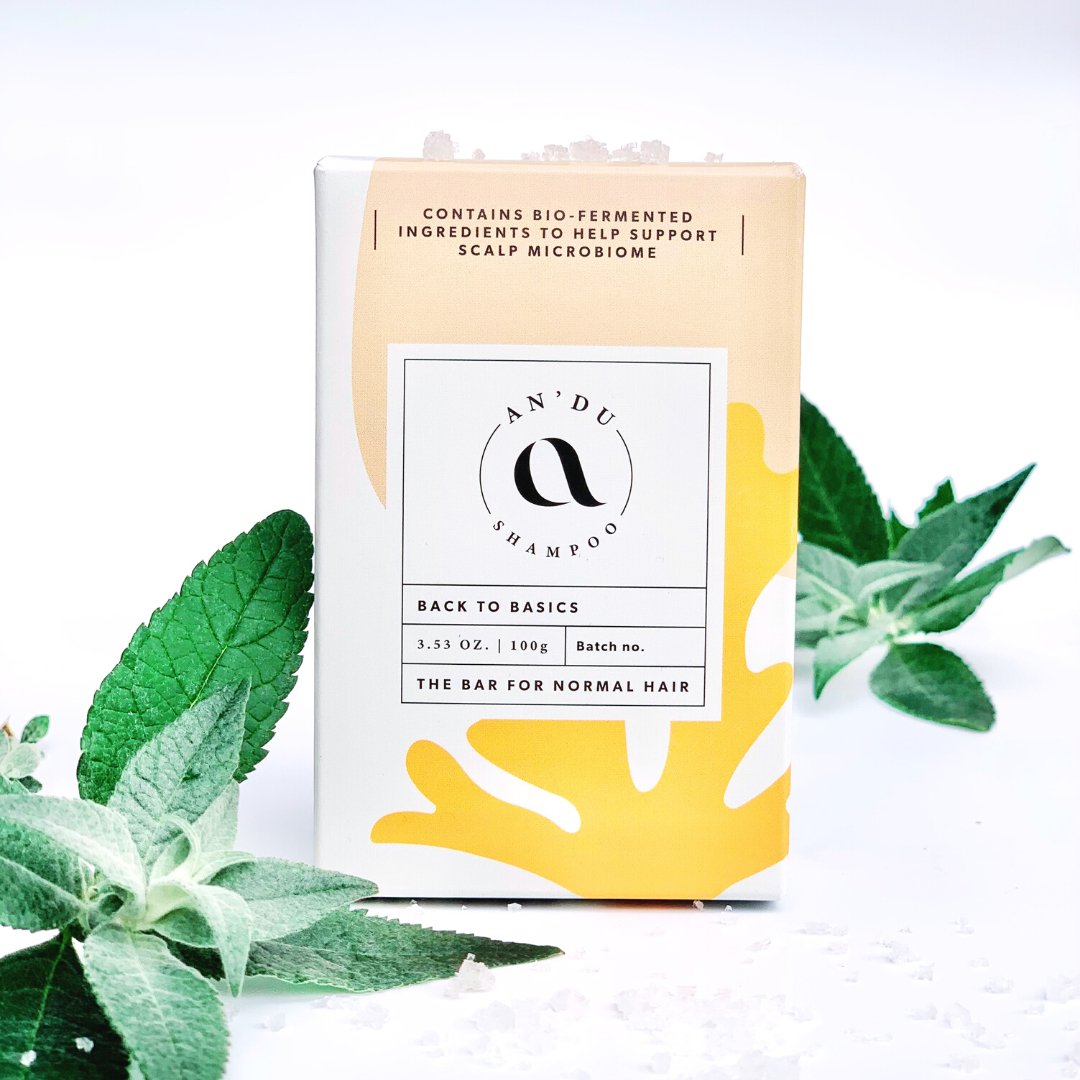 Back to Basics Shampoo Bar – An'du